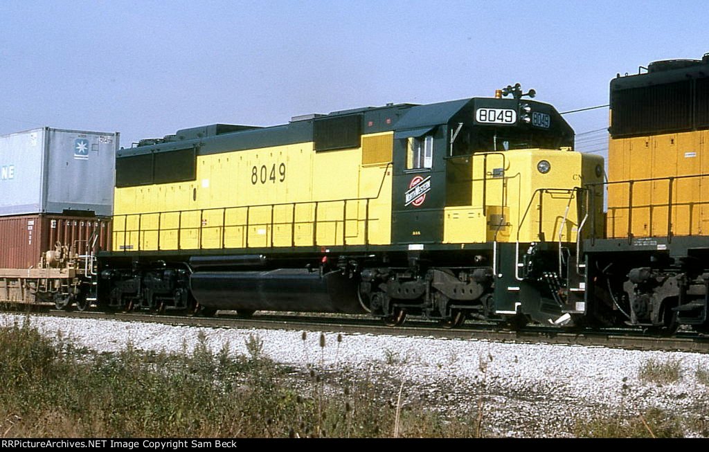 CNW 8049--New SD60